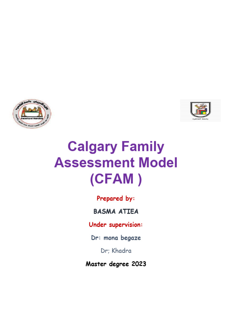 Nursing Family Process (GALARY MODEL) | PDF