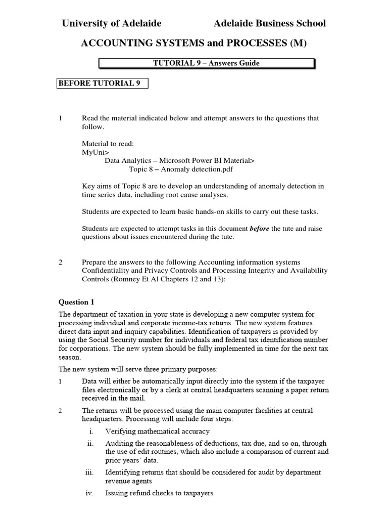 Accounting Systems Tutorial Guide | PDF | Backup | Cloud Computing