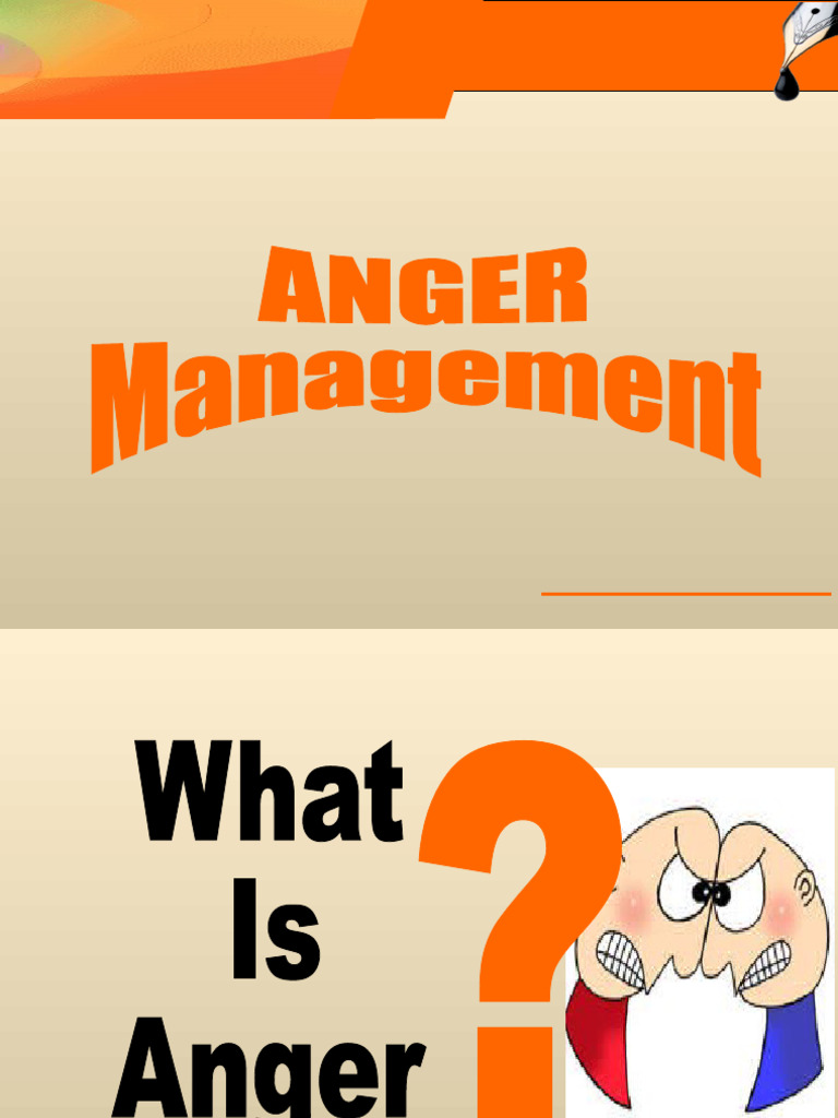 Anger Management | PDF | Anger | Emotions