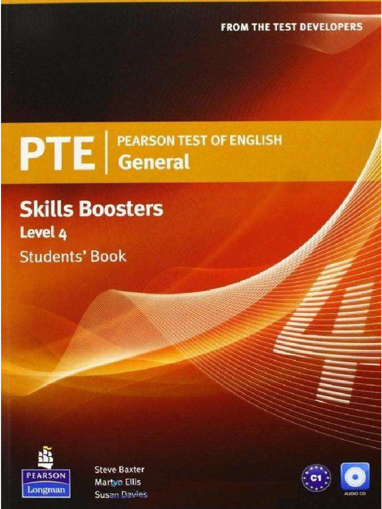 Libro 1 de 2 PEARSON PTE LEVEL 4 | PDF