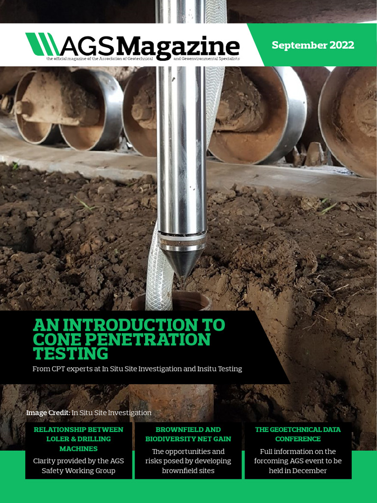 AGS Geotechnical Data Conference 2022 | PDF