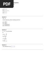 G9 Mathematics Term 4 Exam | PDF | Numbers | Number Theory