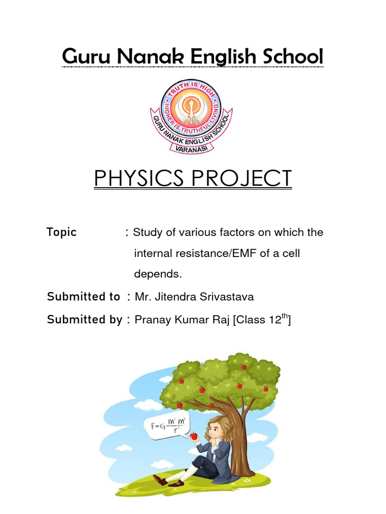 Physicsproject 231113071442 Bef36737 Pdf Electrical Resistance And