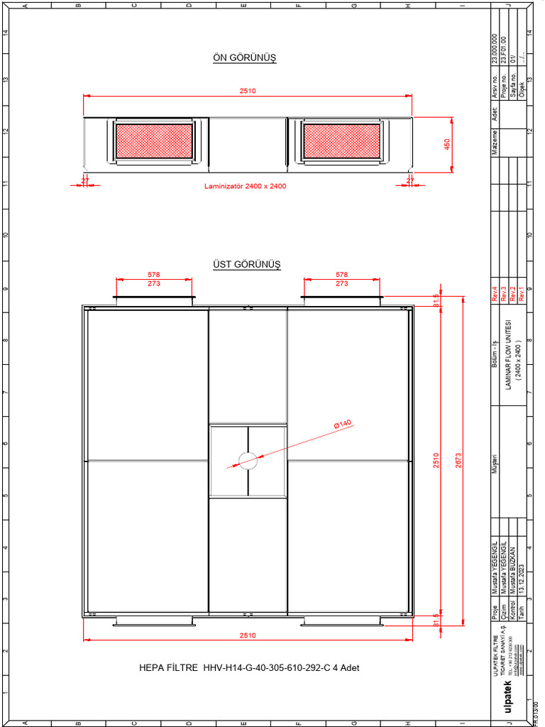 Laf 2424 Y-Model | PDF