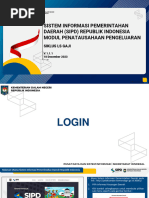 Tutorial Input RENJA Dan Input Rincian Belanja Di SIPD-RI Tahun 2025 | PDF