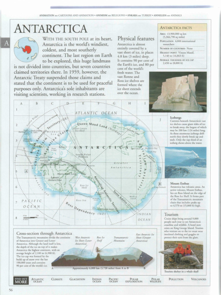 Antarctica | PDF | Antarctica | Earth Sciences