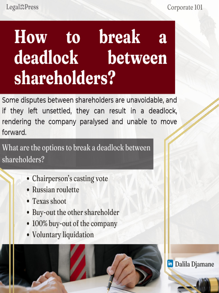 Deadlock Guide | Download Free PDF | Economies | Business Economics