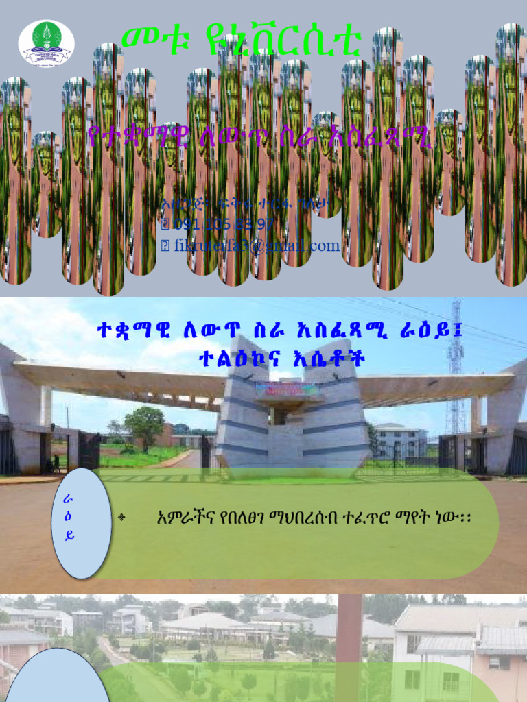 Fikiru Presentation | PDF