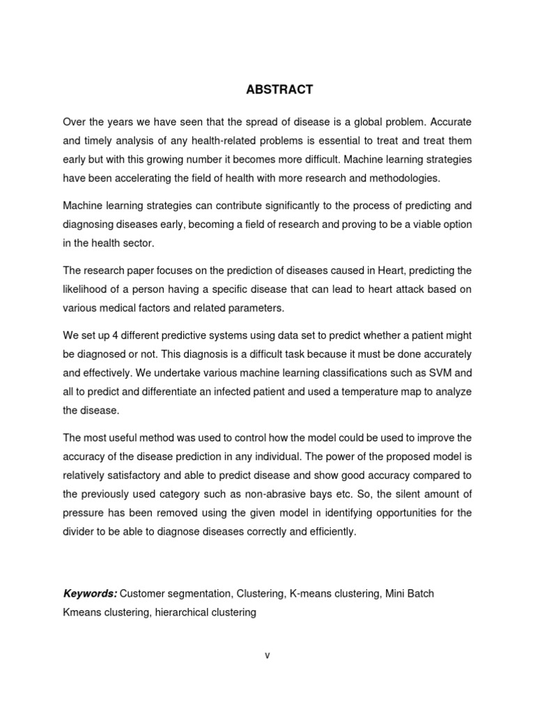 Heart Disease Prediction Using Machine Learning Pdf Machine Learning Cybernetics