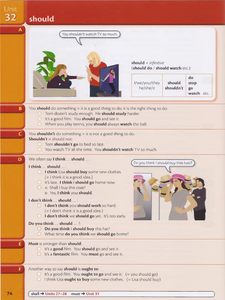 Should PDF | PDF | Linguistics | Linguistic Morphology