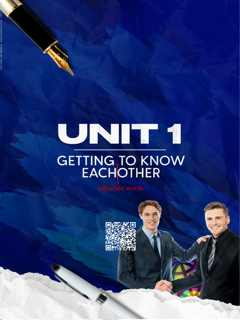 UNIT 1 - Book A1 | PDF | Ecuador | Linguistics