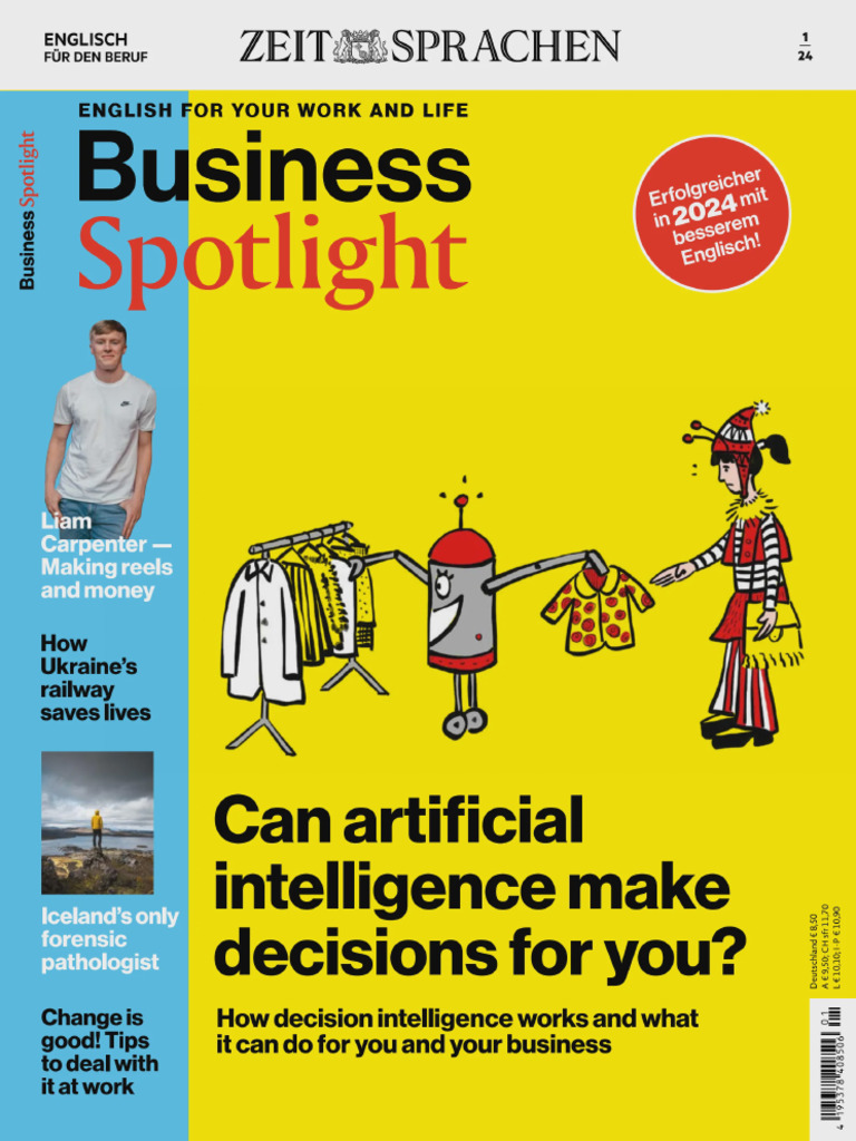 Business Spotlight I1 2024 | PDF