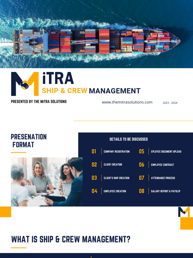 Mitra Ship and Crew Management | PDF | Salary | Computing
