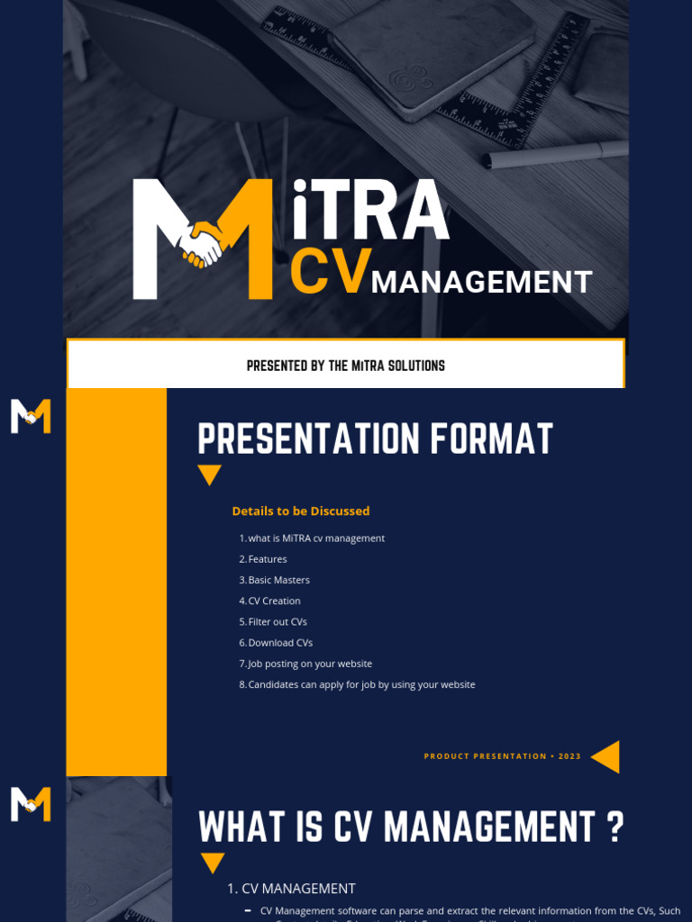 Mitra CV Management | PDF | Software | Databases