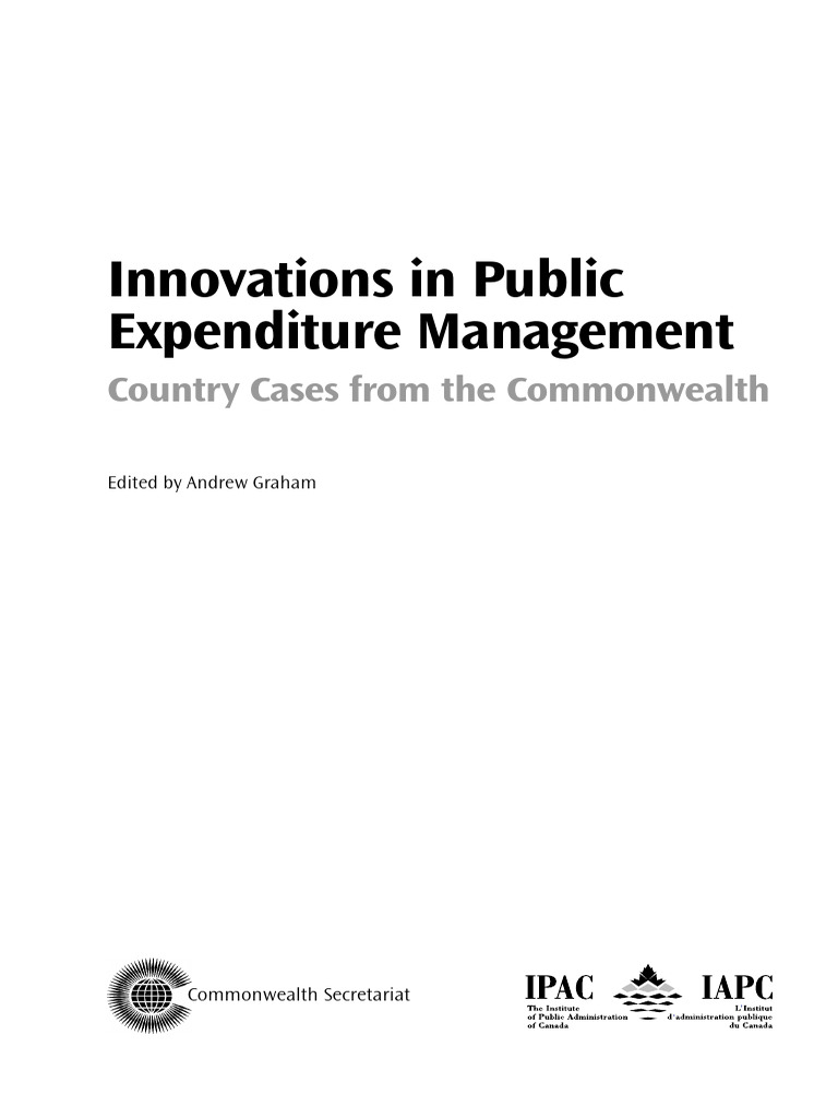 Innovation in Public Financial Management EBsecure | PDF | Risk ...