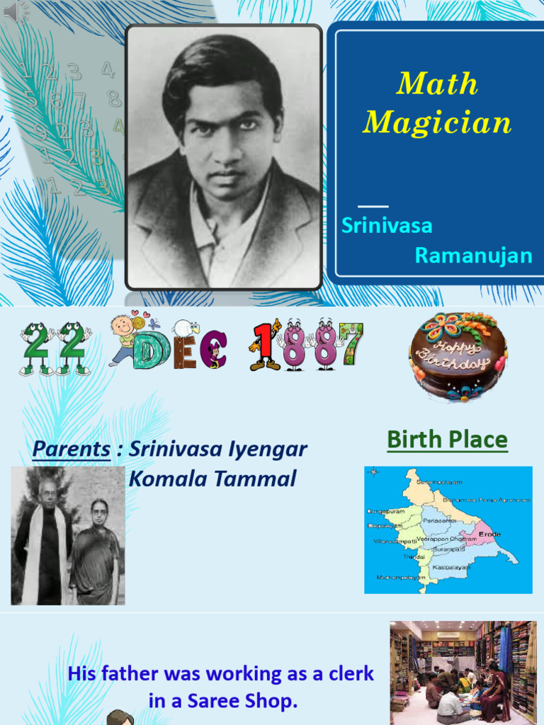 About Ramanujan | PDF | Mathematical Analysis | Mathematics