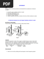 Lab Report Recrystallization | PDF | Solubility | Crystallization