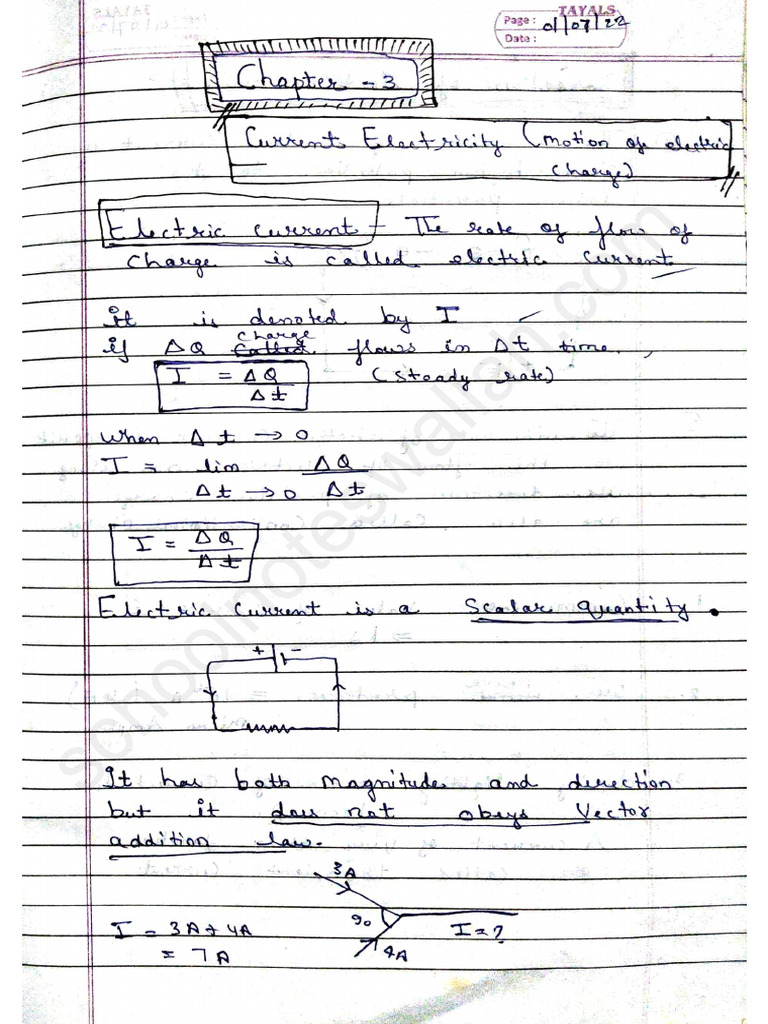 Phy Chapter 3 | PDF | Classics