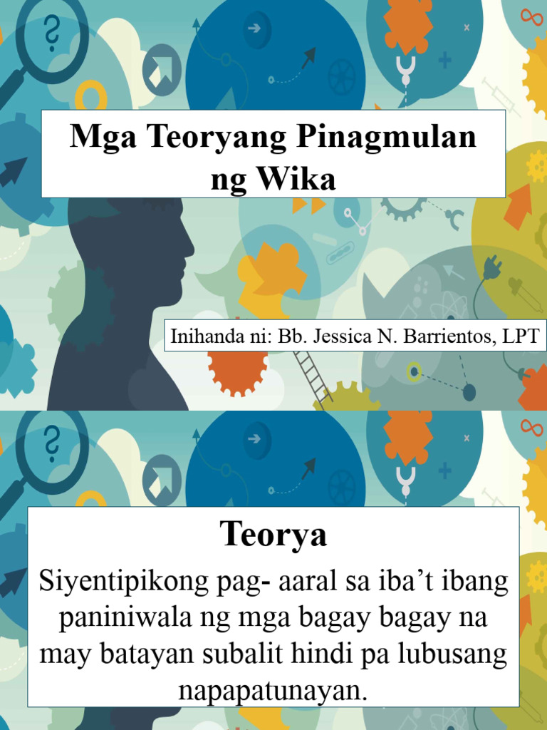 Teorya NG Wika | PDF