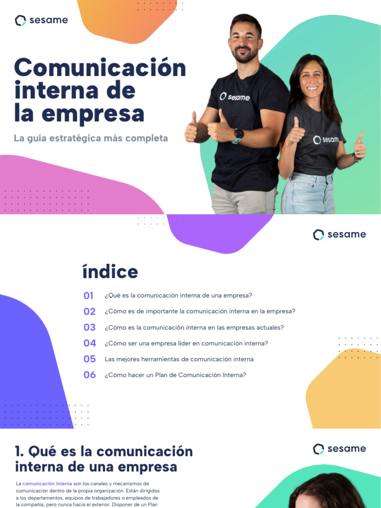 Guía Completa de Comunicación Interna | PDF | Business | Chat en linea