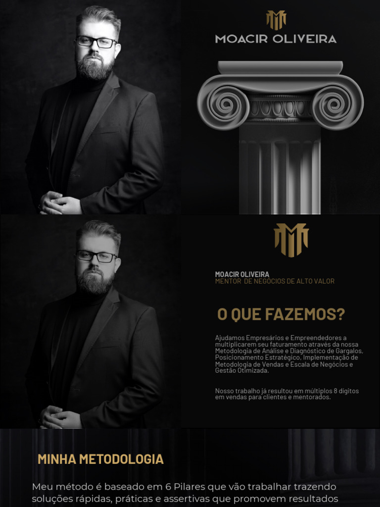 Programa de Mentoria Moacir Oliveira | PDF | Negócios