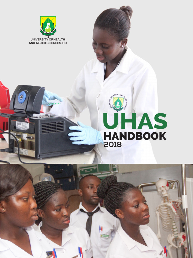 UHAS 2018 Student Handbook | PDF | Physical Therapy | Dietitian