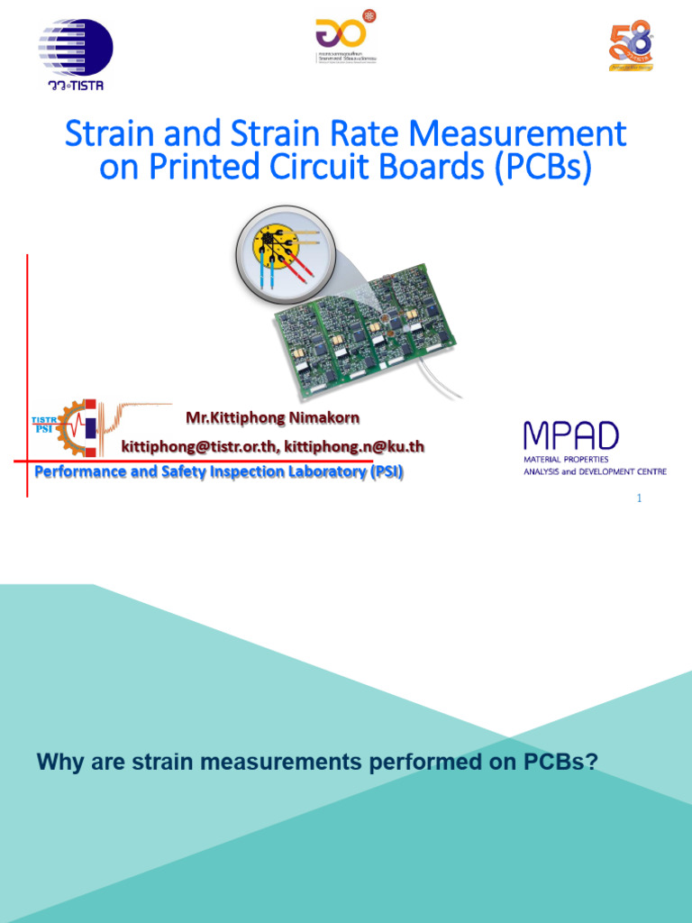 PCB To Stran Rate Test For Print | PDF | Printed Circuit Board ...