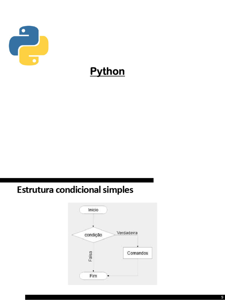 IPE - AULA 04 -Exercícios-If Else | PDF | Obesidade | Python (linguagem ...