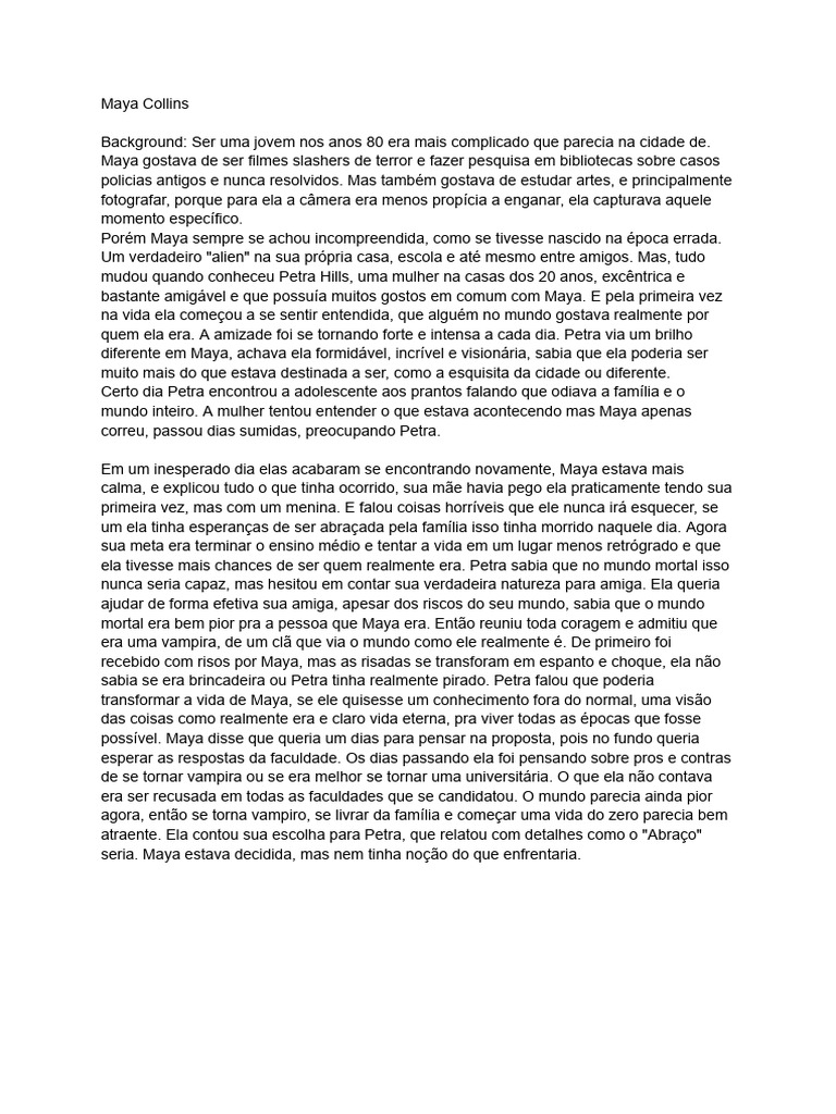 Maya Collins - V5 NYC | PDF