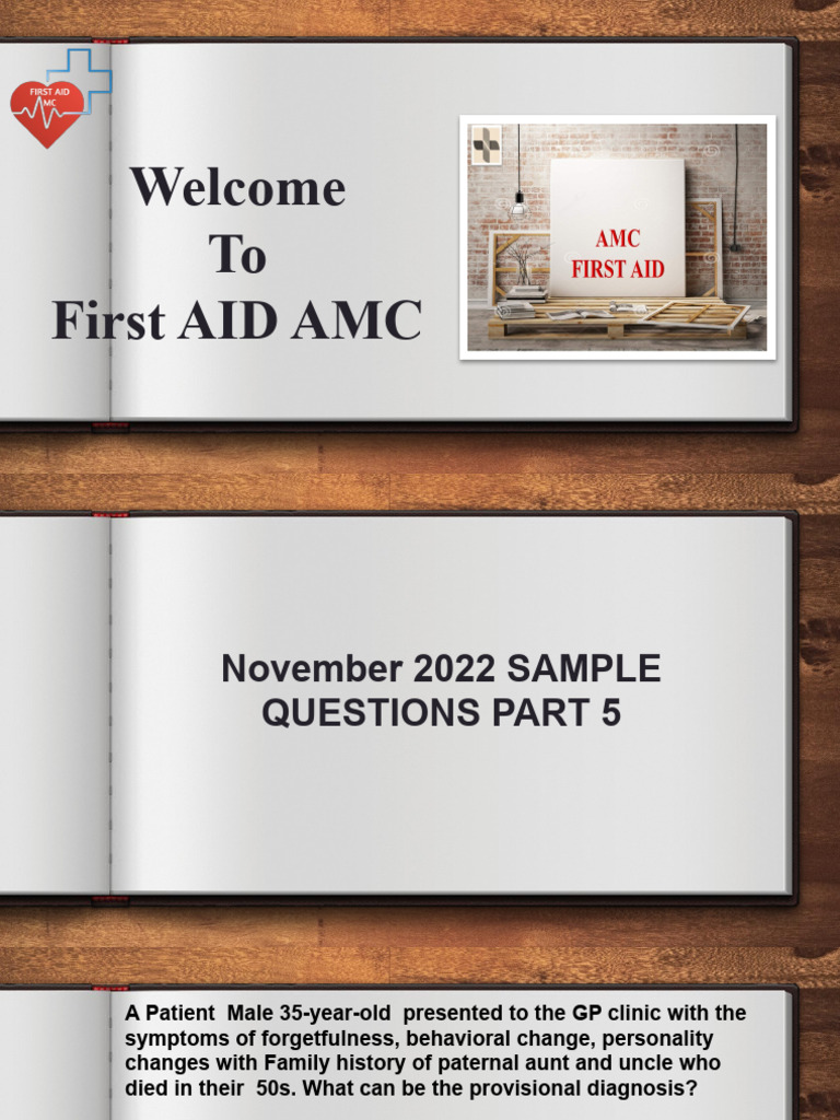 November 2022 Sample Ques Part 5 PDF | PDF | Causes Of Death | Medicine