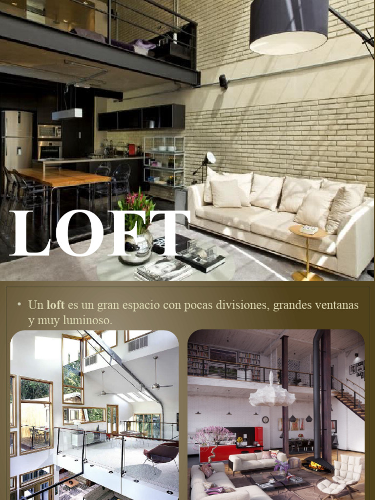 Historia y Estilo del Loft | PDF | Granero
