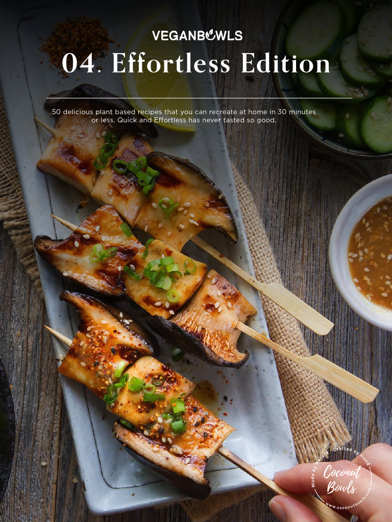 Effortless Edition 2 | PDF | Tofu | Pancake