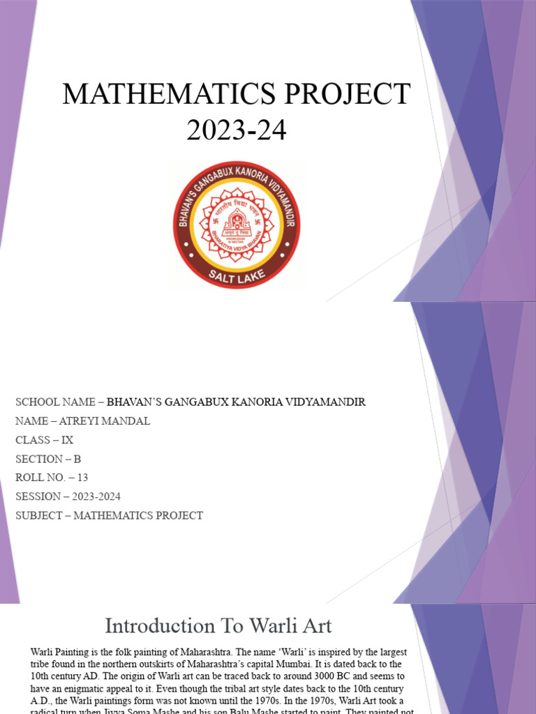 Maths Project | PDF