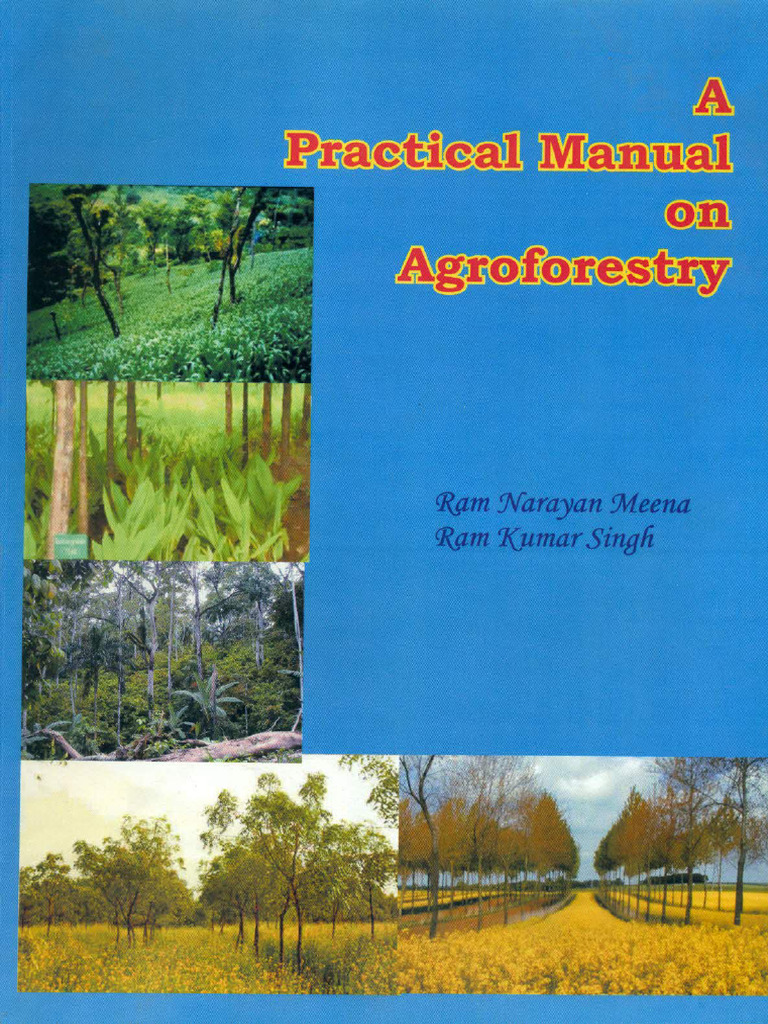 APractical Manualon Agroforestry | PDF