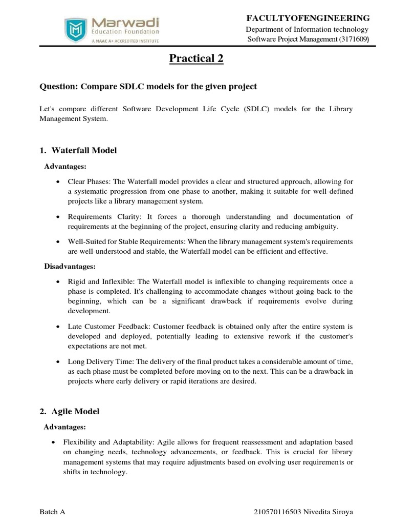 Prac 2-2 | PDF | Scrum (Software Development) | Agile Software Development