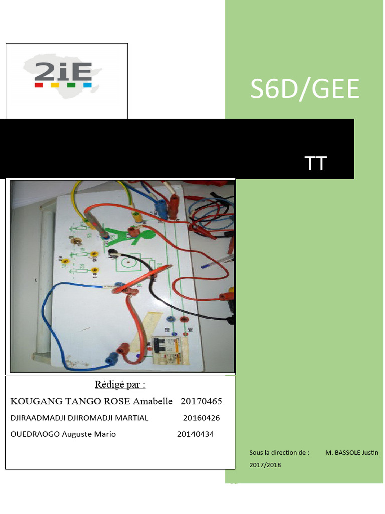 Essai Et Mesure TT | PDF