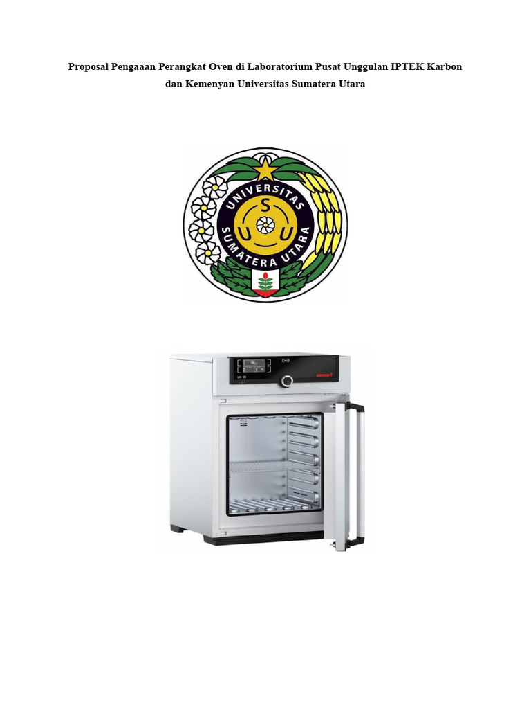 Oven Laboratorium | PDF