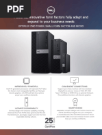 Dell Optiplex 3000 Desktop Specification | PDF