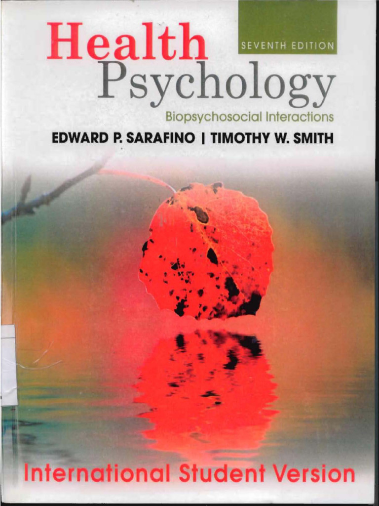 Health Psychology | PDF
