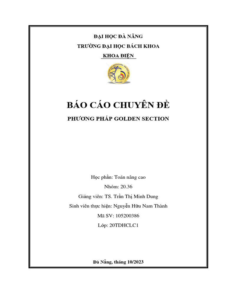 Golden Section | PDF