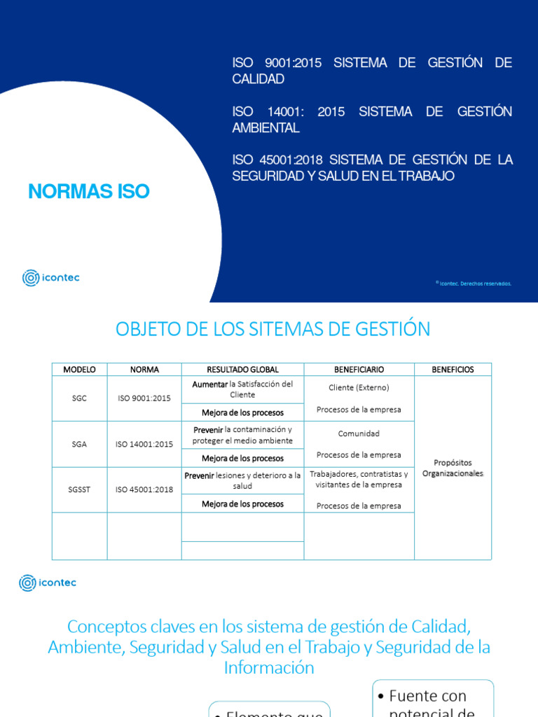 Sistema Integrado de Gestión Hseq | PDF | Planificación | Auditoría