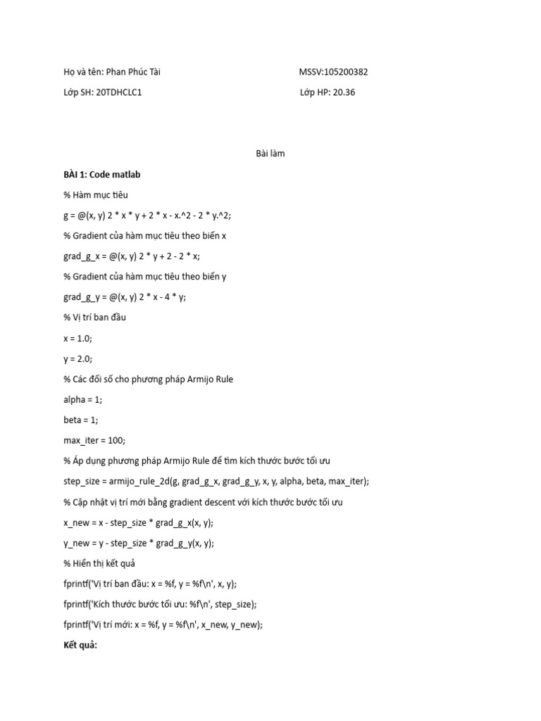 Phan Phúc Tài-BT Toán Nâng Cao-105200382 | PDF