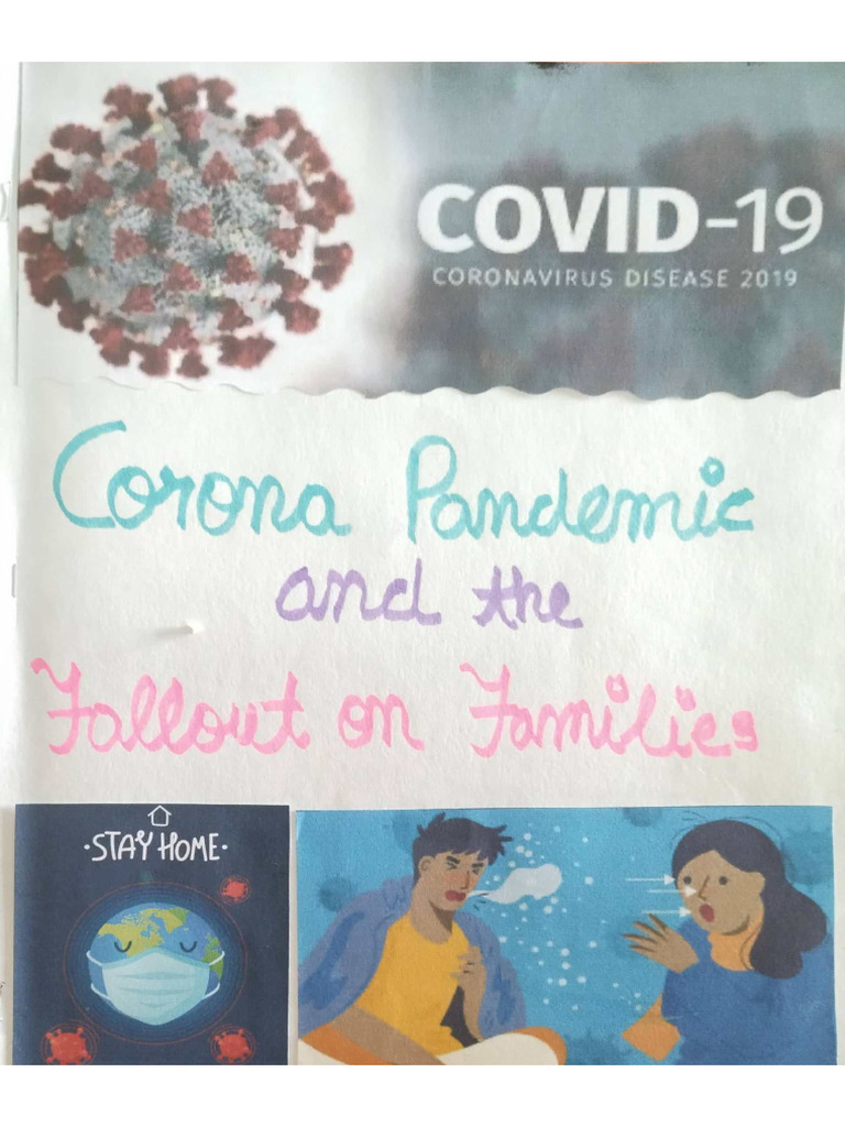 English Project - Corona Virus | PDF