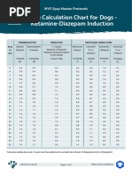 Mouse Dosage Calculator | PDF | Dose (Biochemistry) | Chemistry