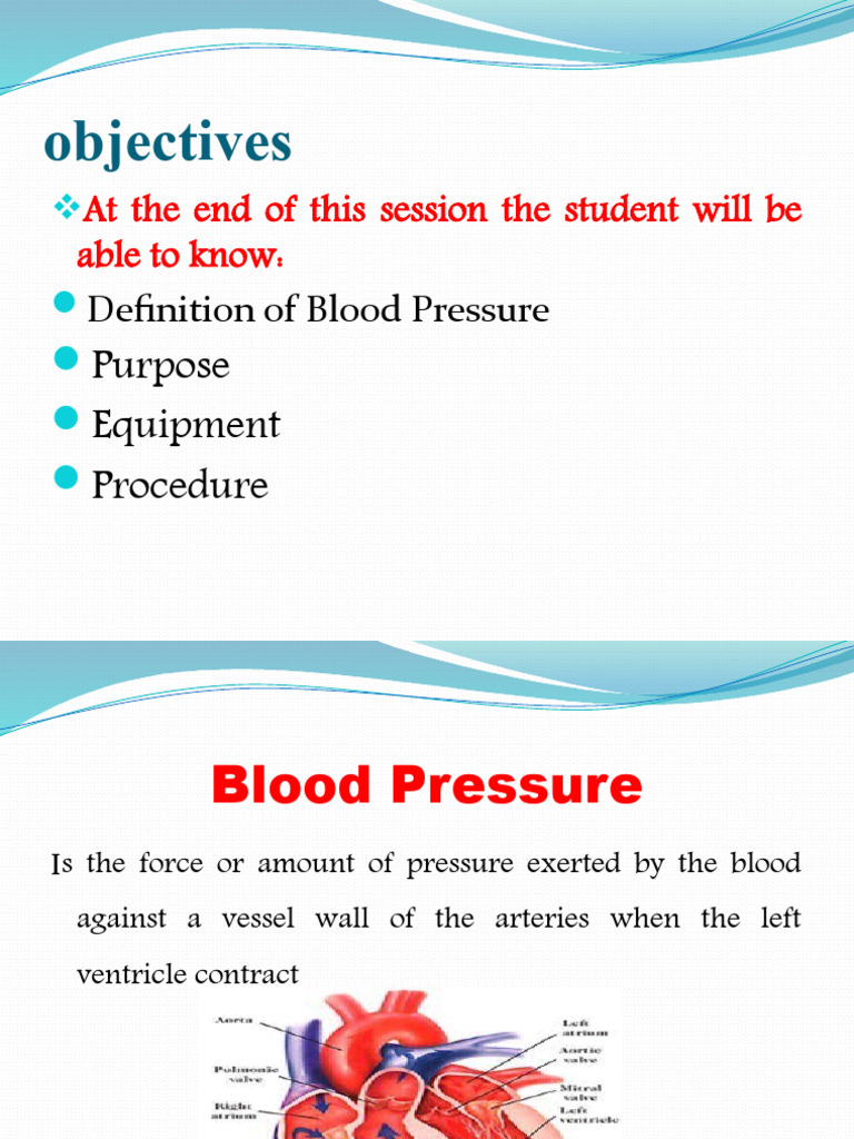Blood Pressure | PDF | Blood Pressure | Cardiovascular System