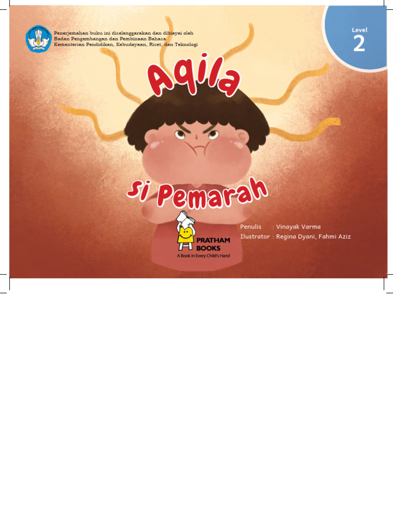 Aqila Si Pemarah | PDF