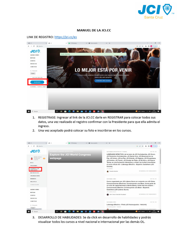 Manual de La Jci CC-1-1 | PDF