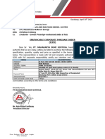 Ultra-Low Sulfur Diesel Invoice | PDF | Magnesium | Invoice