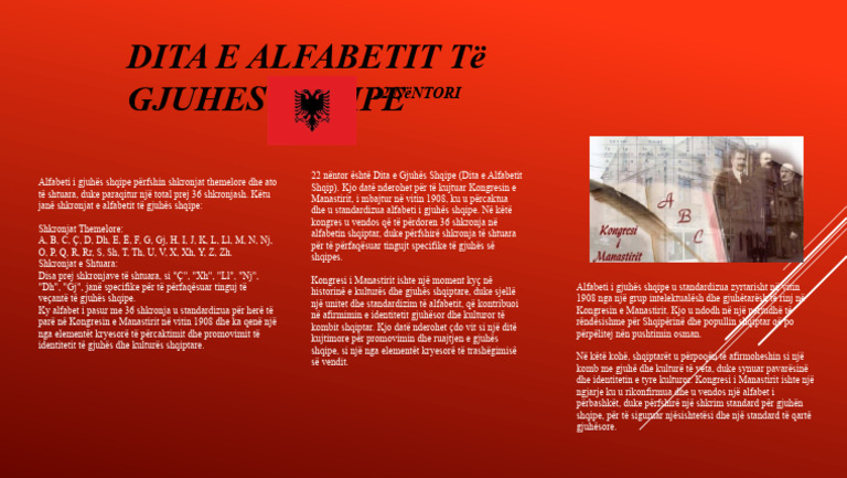 DITA E ALFABETIT Të GJUHES SHQIPE | PDF