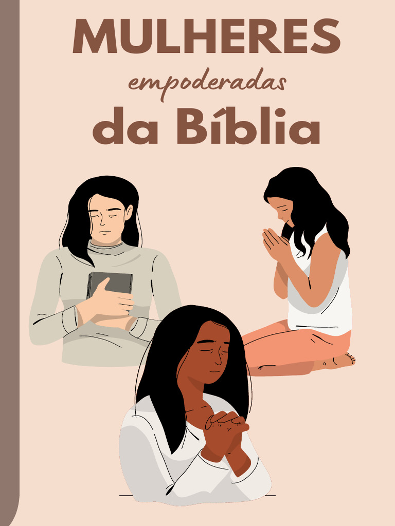 Mulheres Empoderadas na Bíblia | PDF | Lea | Livro de Ruth